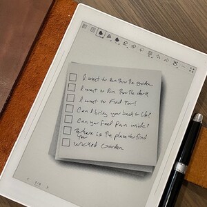 Supernote Nomad A6X2 Sticky Note and Decorative Pages Templates - Etsy