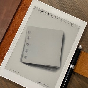 Supernote Nomad A6X2 Sticky Note and Decorative Pages Templates - Etsy