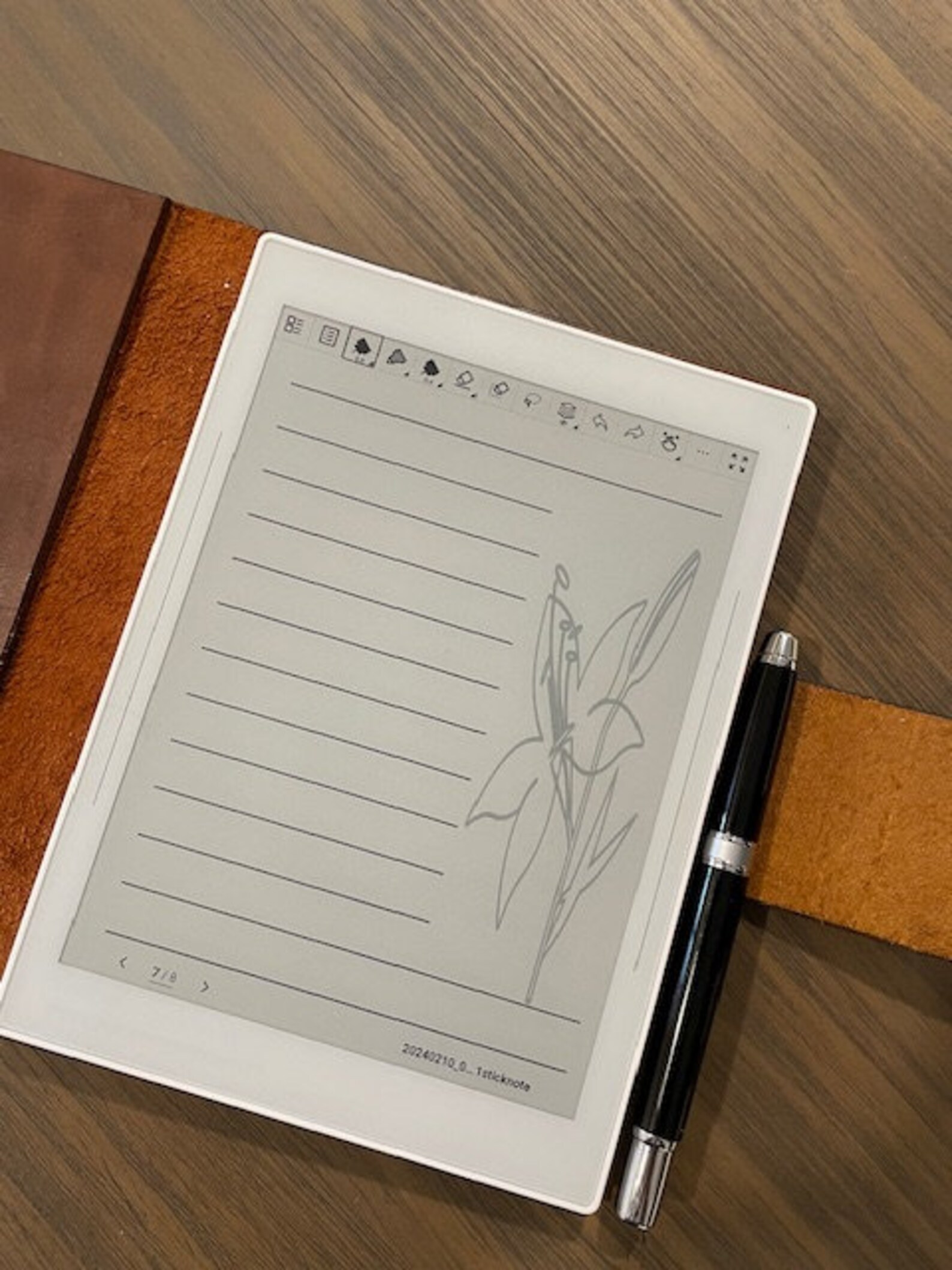 Supernote Nomad A6X2 Sticky Note and Decorative Pages Templates - Etsy