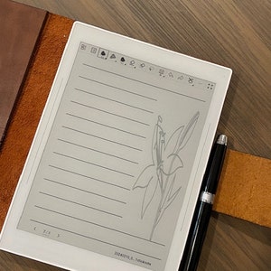 Supernote Nomad A6X2 Sticky Note and Decorative Pages Templates - Etsy