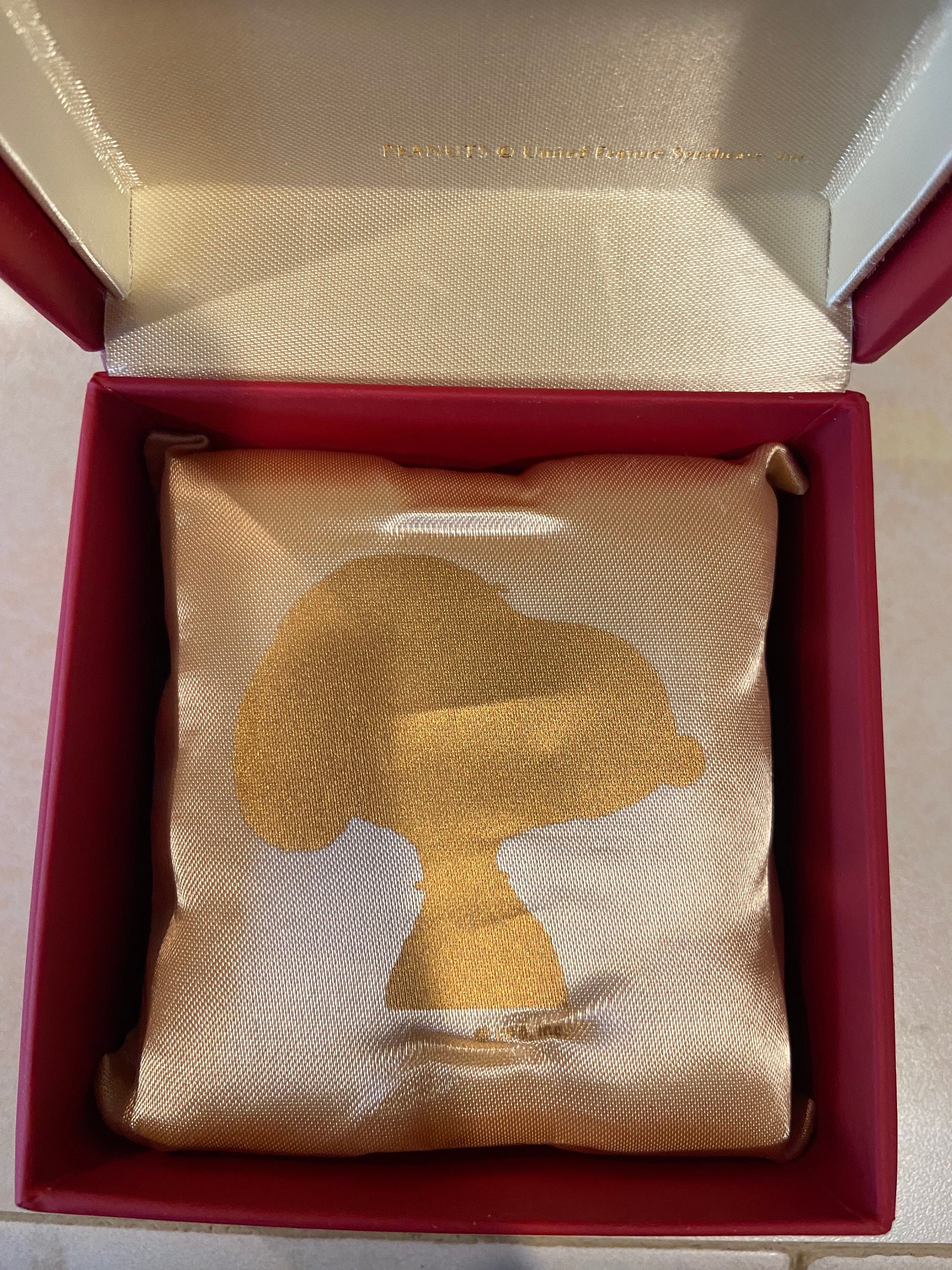 Snoopy Gold Watch 50 Years Celebration - Etsy