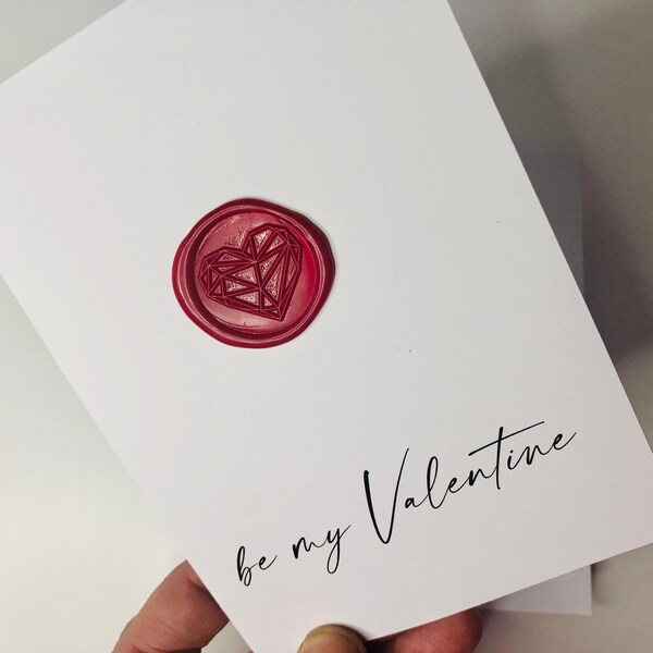 V Day Card - Etsy