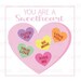 Valentine Gnome Printable Tag There's Gnome One Like You Valentine's ...