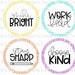 School Inspiration Printable Tags Instant Digital Download - Etsy