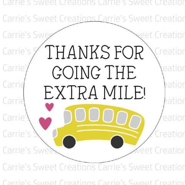 Driver Appreciation - Etsy