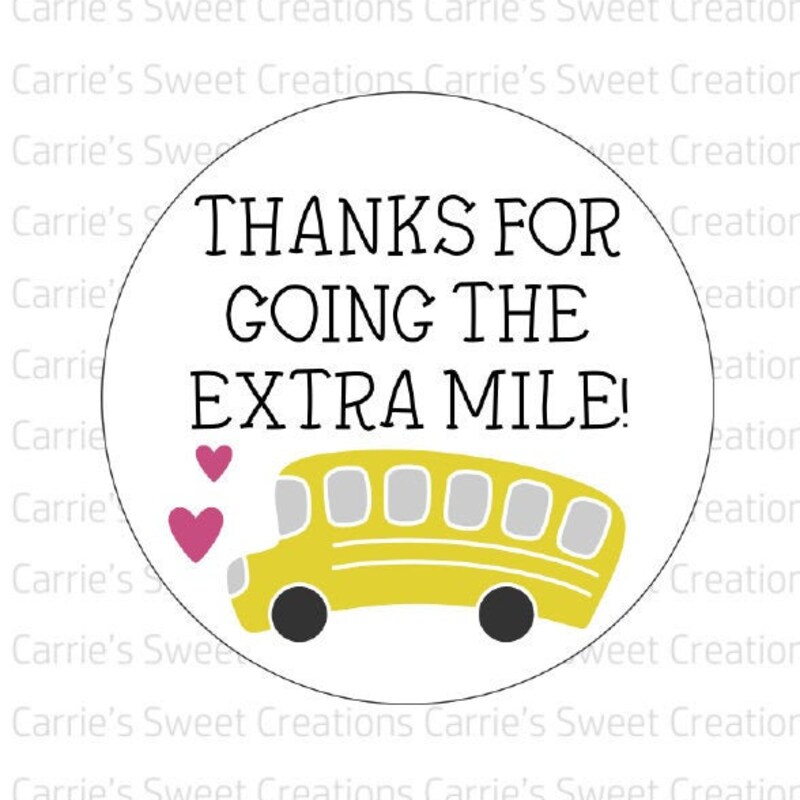 Driver Appreciation - Etsy