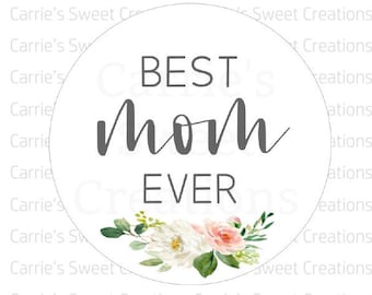 Happy Mother's Day Gift Tags Printable Mother's Day | Etsy