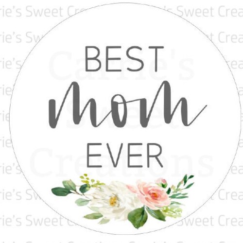 Happy Mother's Day Gift Tags Printable Mother's Day - Etsy