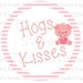 Hogs & Kisses Valentine's Day Printables Gift Tags - Etsy