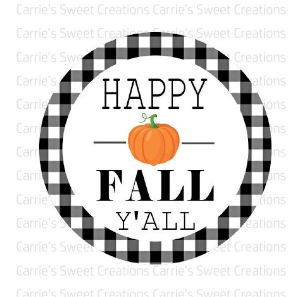 Happy Fall Yall - Etsy