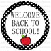 Welcome Back to School Printable Tags- Cookie Tags- Gift Tags- School ...
