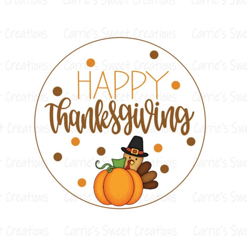 Thanksgiving Tags - Etsy