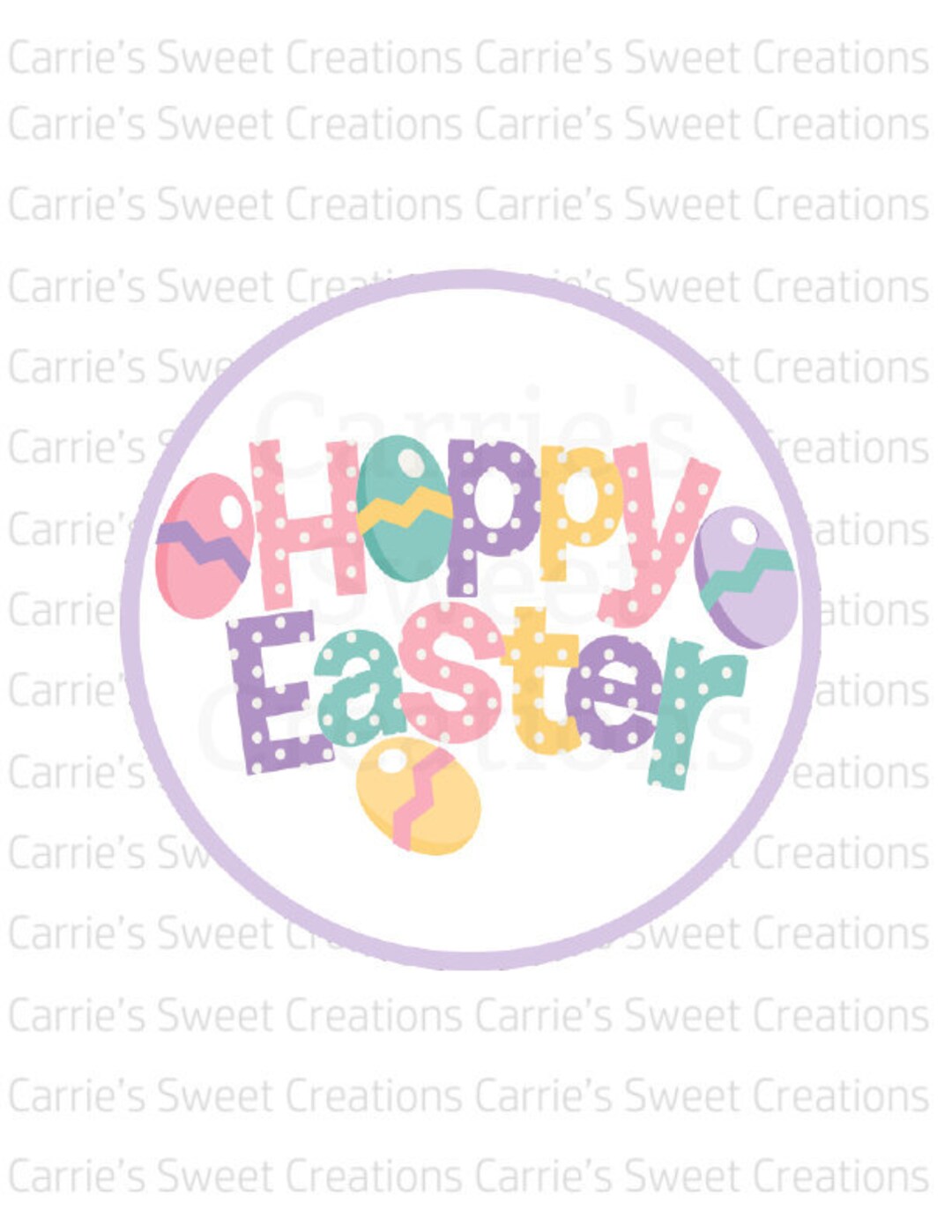 Happy Easter Printable Gift Tags Hoppy Easter Tags Easter Party ...