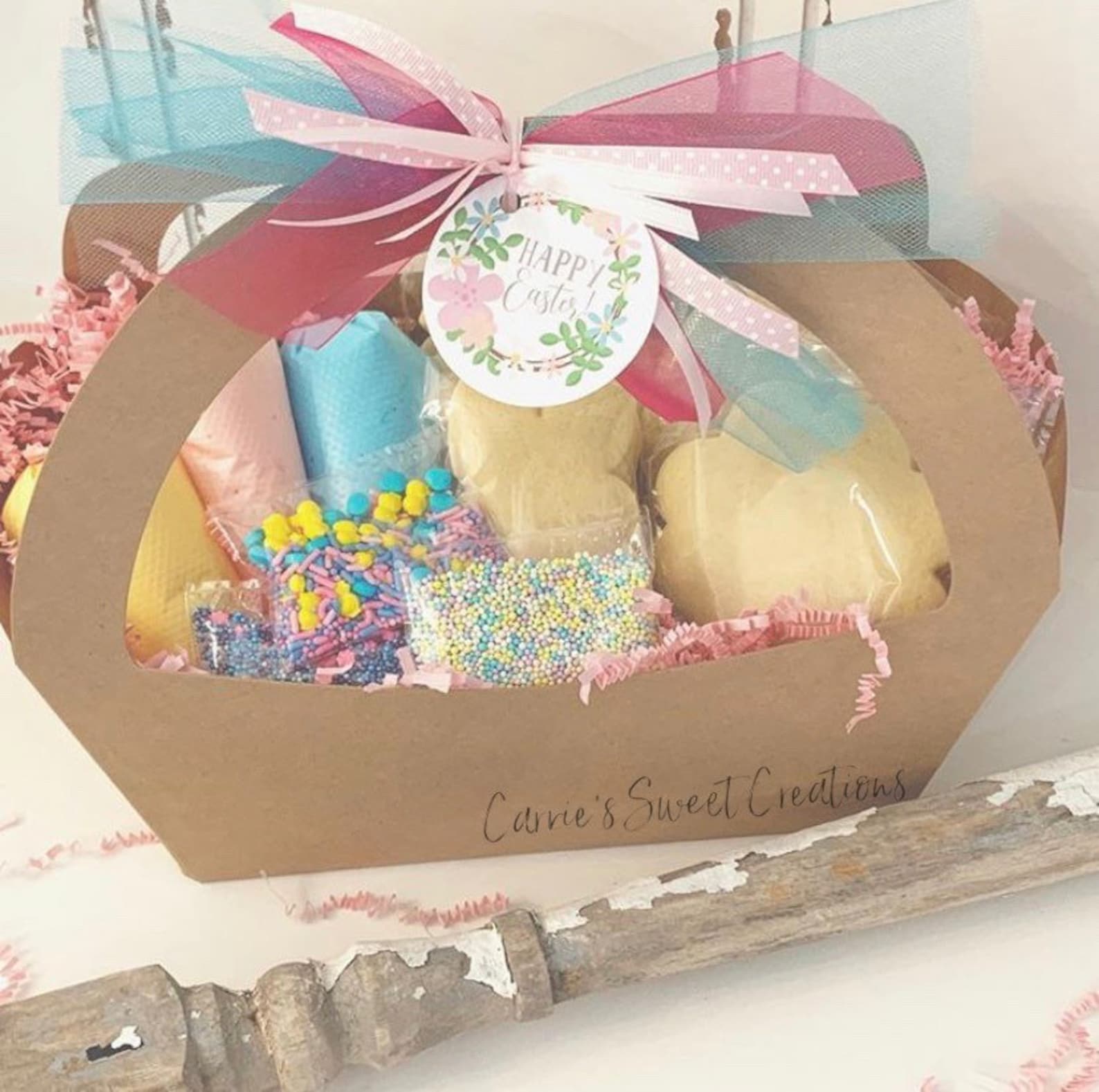 Easter Gift Tags- Happy Easter!- Printable Easter Tags- Floral Easter ...