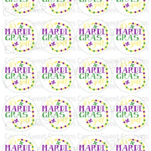 Mardi Gras Printable Gift Tags- It's Mardi Gras Y'all- Digital Download ...