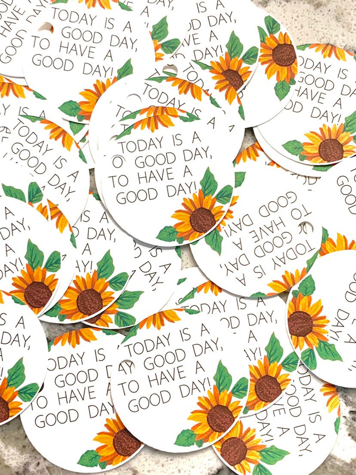Today is A Good Day to Have A Good Day- Printable Tags- Cookie Tags ...