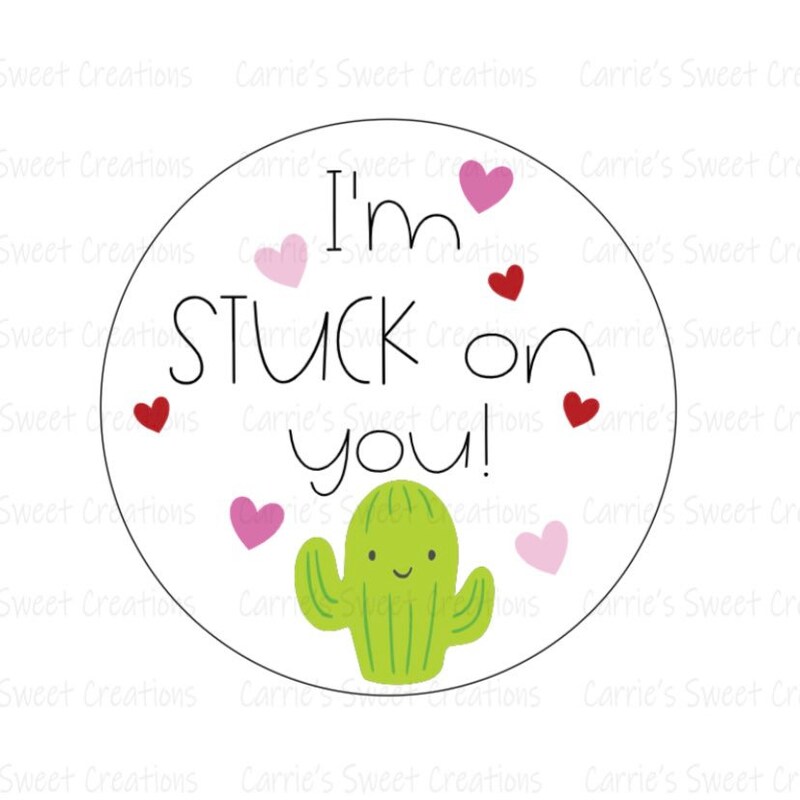 Stuck on You Cactus - Etsy