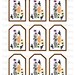 Happy Halloween Gift Tags Printable- Cookie Tags- Bag Tags- Digital ...