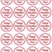 Happy Valentine's Day Printable Tag- Gift Tag- Cookie Tag- Digital ...