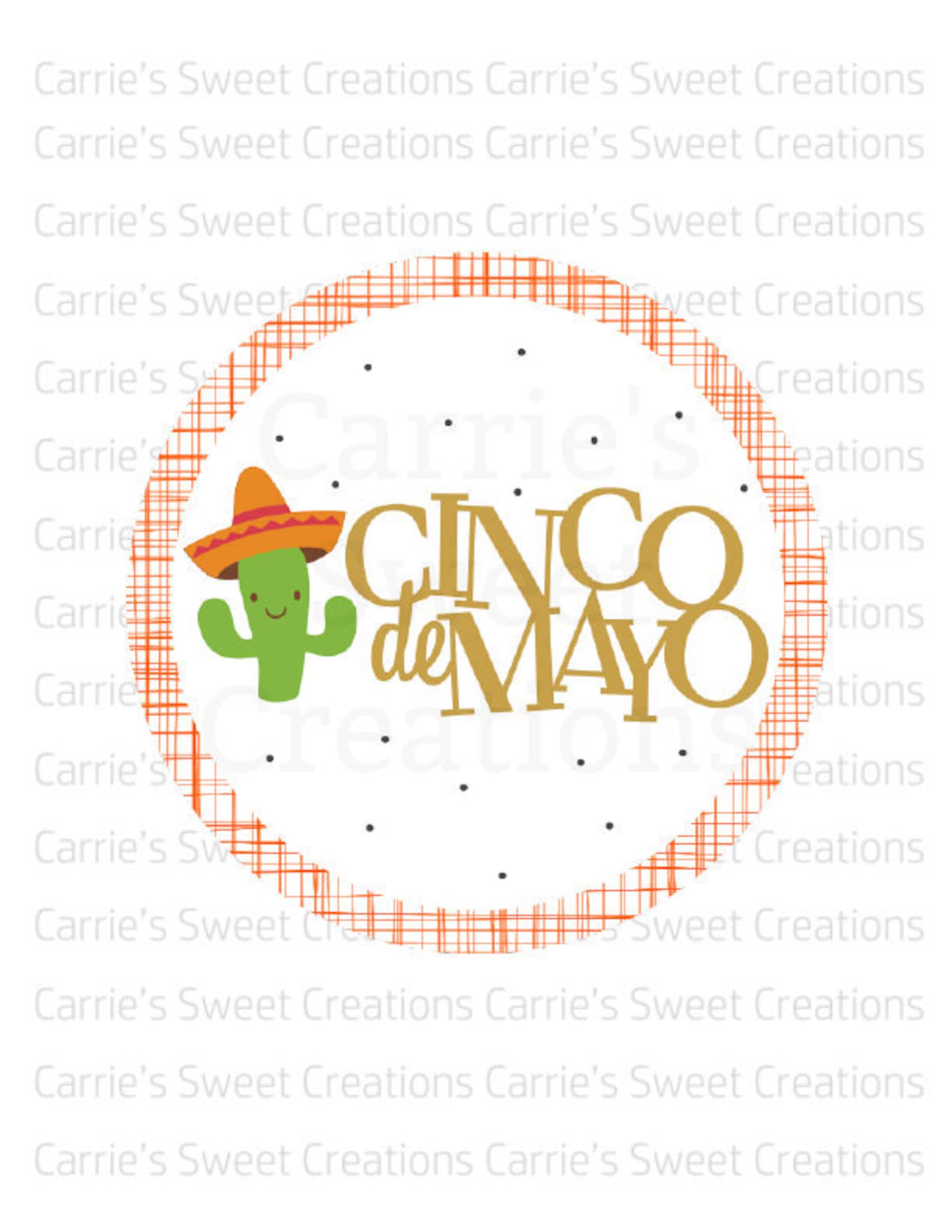 Cinco De Mayo Printable Tags Instant Digital Download - Etsy