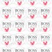 Boss Lady Printable Tags- Cookie Tags- Happy Boss's Day Party Tags ...