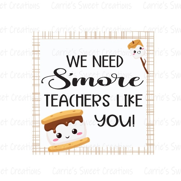 S'more Employees - Etsy