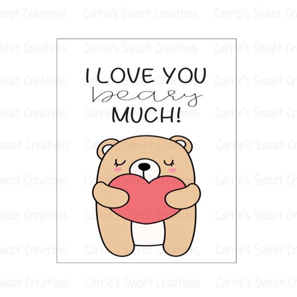 I Love You This Much - Etsy