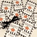 Happy Fall Y'all Gift Tag Cookie Tags Tags Bag Tags - Etsy