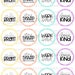 School Inspiration Printable Tags Instant Digital Download - Etsy