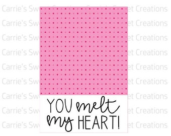 You Melt My Heart - Etsy