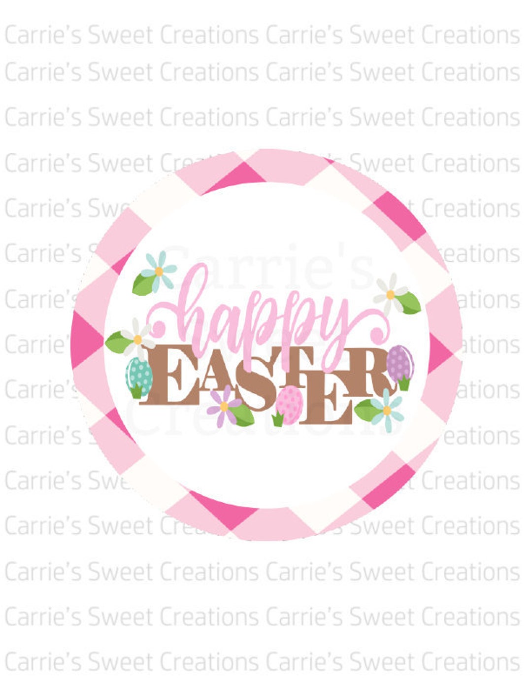Happy Easter Printable Gift Tags Cookie Tags Gift Tags - Etsy