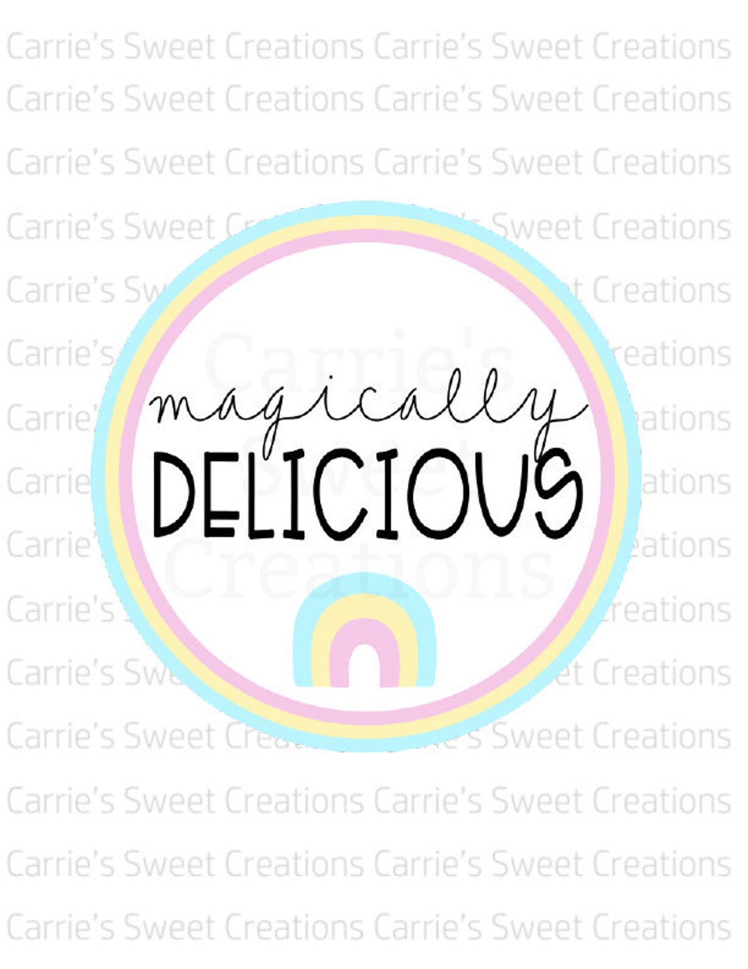 Magically Delicious Gift Tags- Printable Tags- St. Patricks Day Tags ...