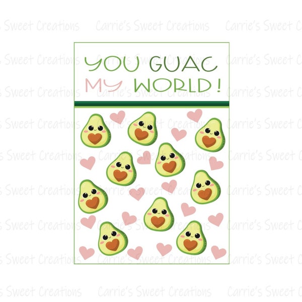 You Guac My World - Etsy