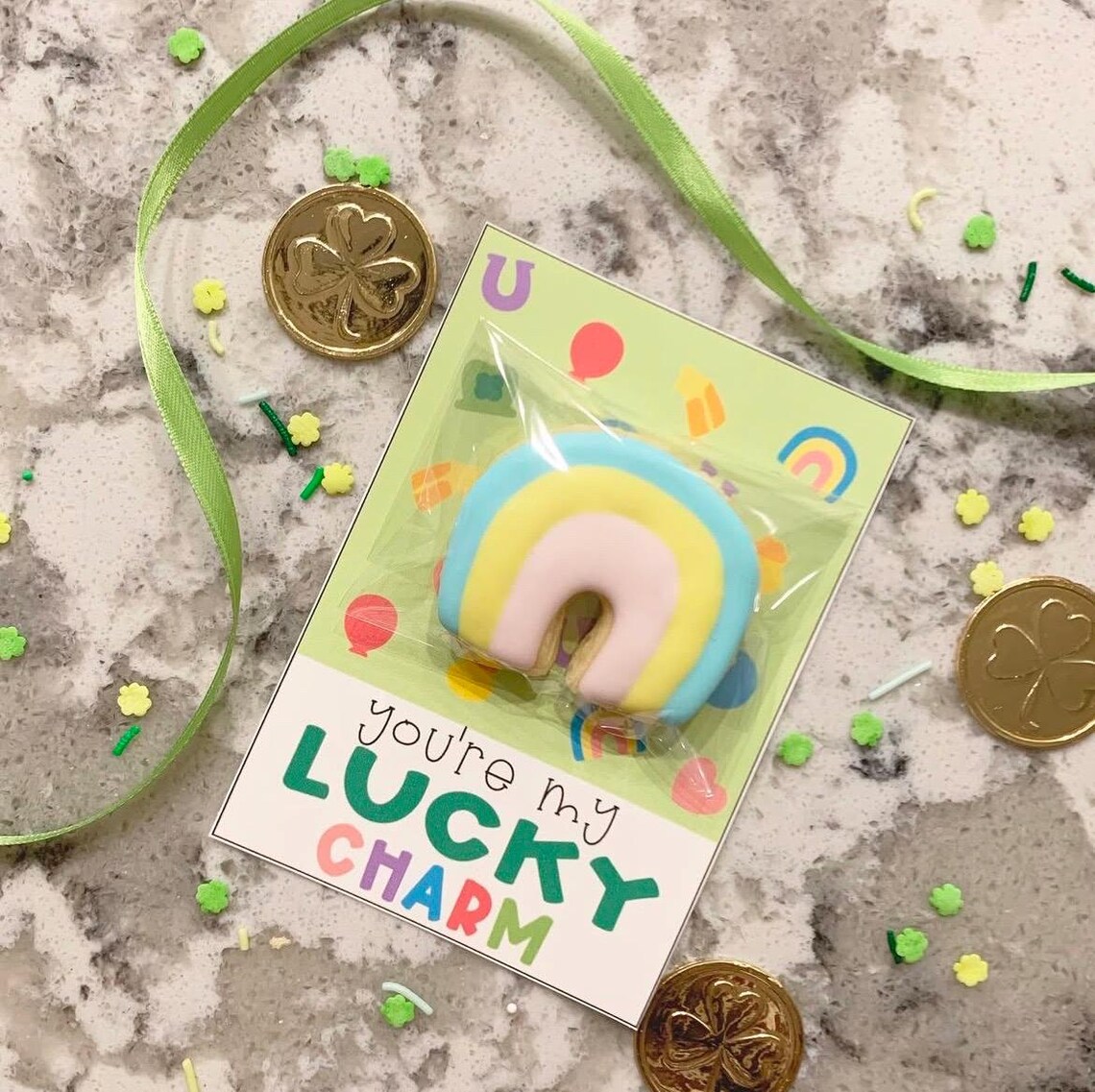 St. Patrick's Day Printables- You're My Lucky Charm Printable Card ...