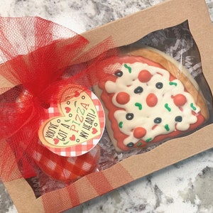 You've Got A Pizza My Heart! Printable Tag- Gift Tag- Cookie Tag- Happy ...