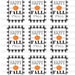 Happy Fall Y'all Gift Tag- Cookie Tags- Tags- Bag Tags- Fall Tags ...