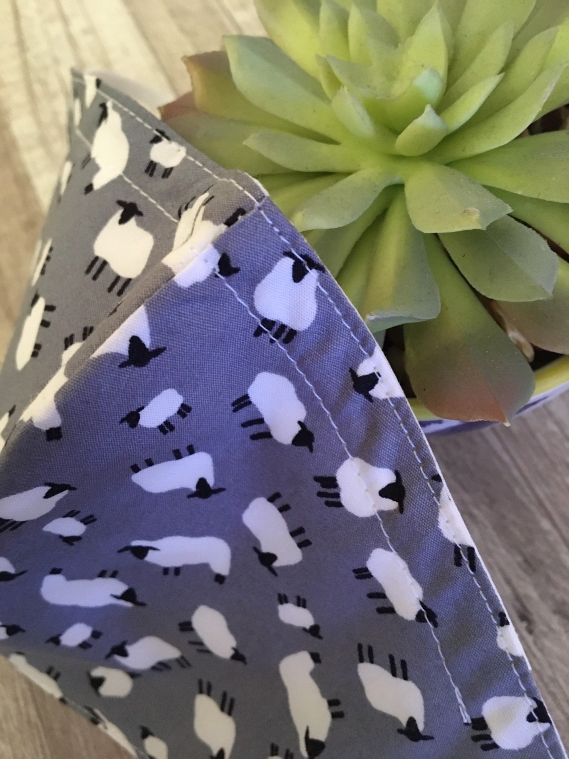 Cute Sheep Pattern Face Maskwashablereusable3 Ply With - Etsy