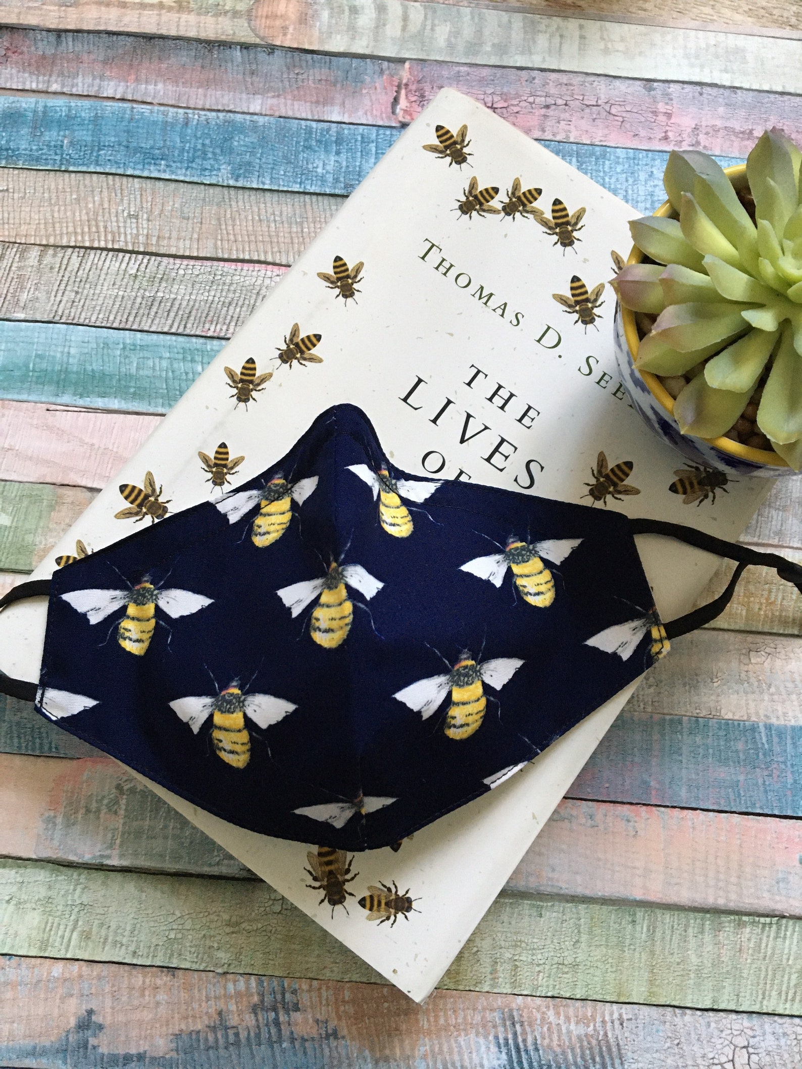 Best Seller Bee Face Mask for Adultsbee Washable and Reusable - Etsy