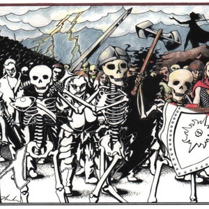 Printable Coloring Undead Poster With Short Story | Etsy