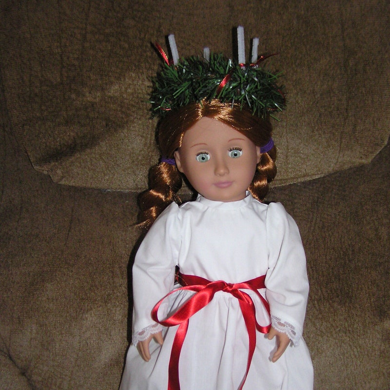 St Lucy Costume - Etsy