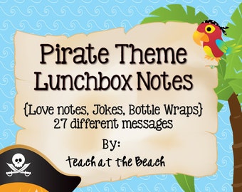 February Lunchbox Notes Jokes and Bottle Wraps | Etsy