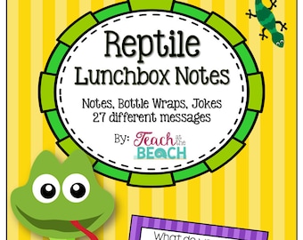 February Lunchbox Notes Jokes and Bottle Wraps | Etsy