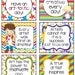 Artist Lunchbox Notes, Jokes, and Bottle Wraps boys & Girls - Etsy