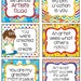 Artist Lunchbox Notes Jokes and Bottle Wraps boys & Girls - Etsy