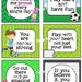 Soccer Girl Lunchbox Notes, Jokes, and Bottle Wraps - Etsy