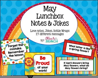 February Lunchbox Notes Jokes and Bottle Wraps | Etsy