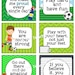 Soccer Boy Lunchbox Notes, Jokes, and Bottle Wraps - Etsy