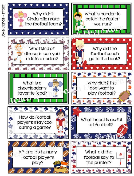 Funny Football Jokes For Kids One Liners