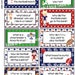 TOUCHDOWN! Football Lunchbox Notes, Jokes, & Bottle Wraps - Etsy