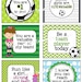 Soccer Girl Lunchbox Notes, Jokes, and Bottle Wraps - Etsy